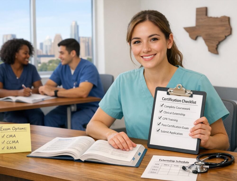 Getting a Medical Assistant Certification in Florida - HealthCareer CERTS
