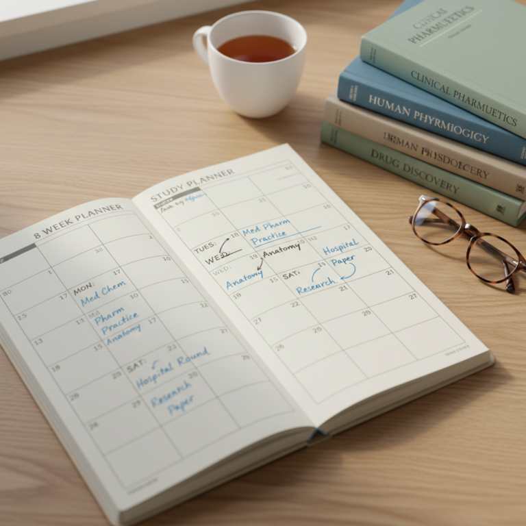 PTCB Study Guide 2026 — Essential 8-Week Plan to Pass the PTCE